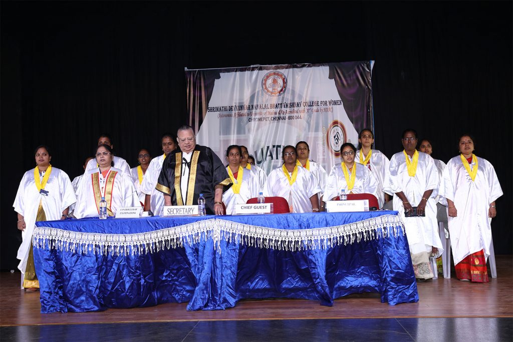 Graduation Day – SDNB Vaishnav College for Women