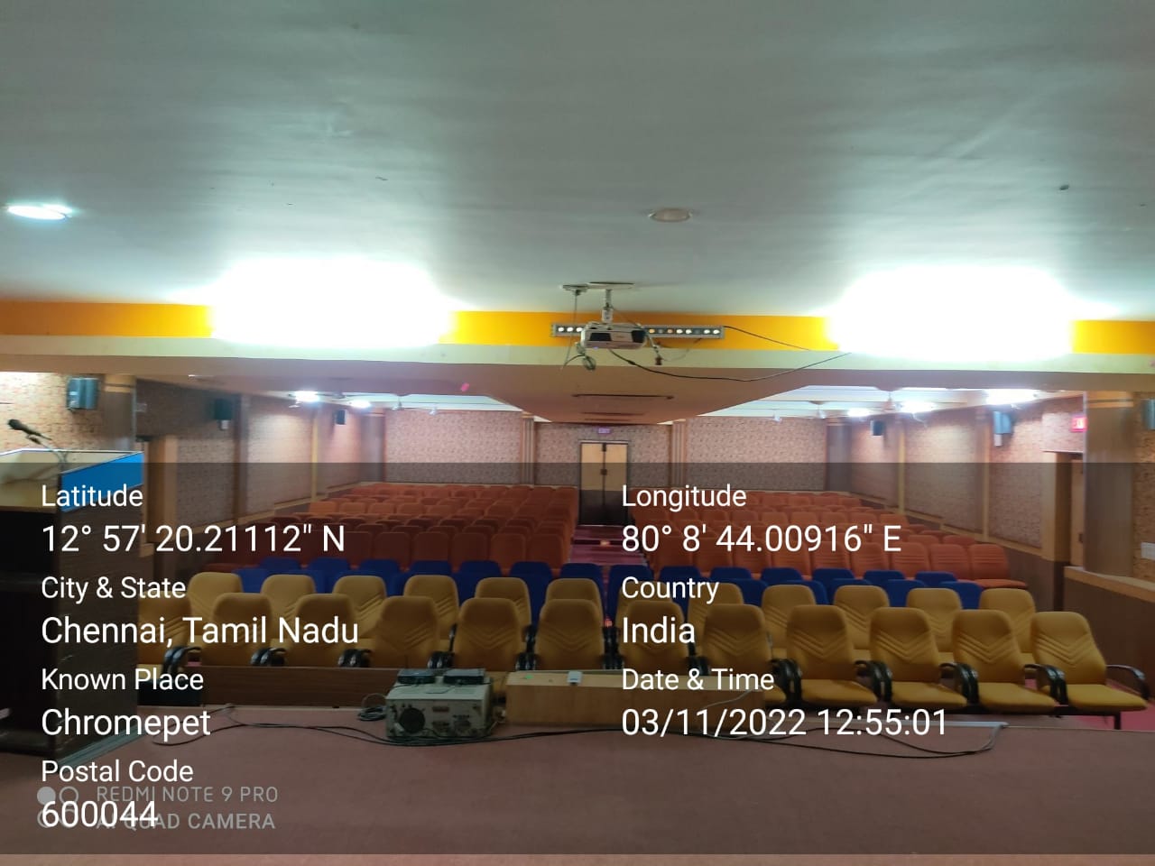 Mini Auditorium – SDNB Vaishnav College for Women