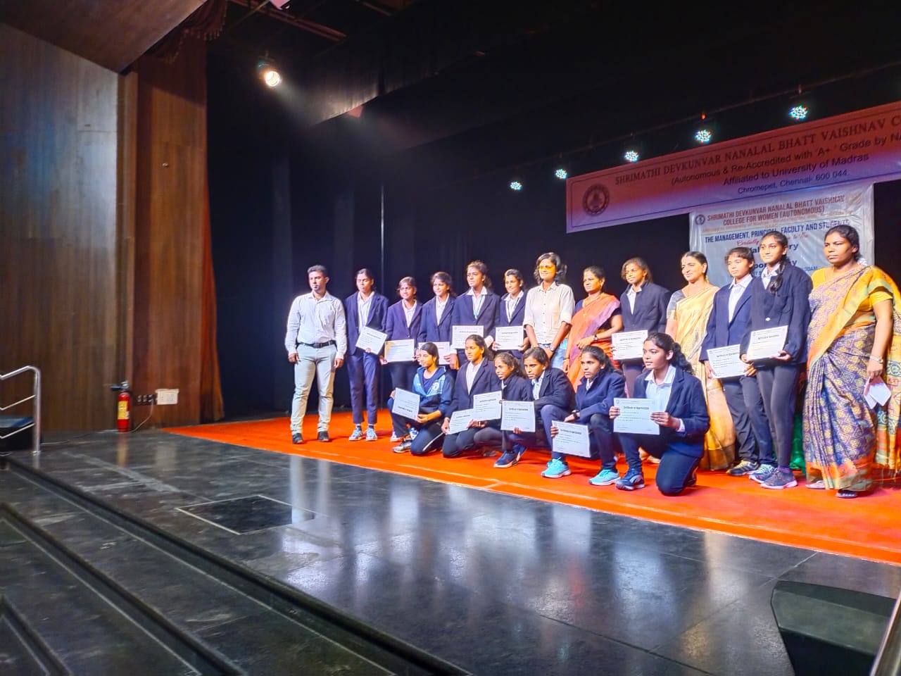 Physical Education – SDNB Vaishnav College for Women