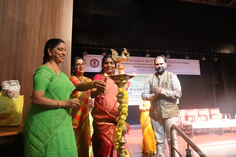 Inauguration – SDNB Vaishnav College for Women