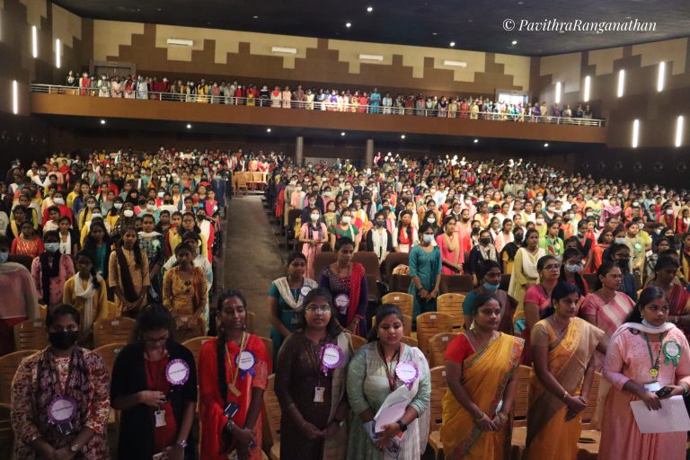 Induction Program – SDNB Vaishnav College for Women