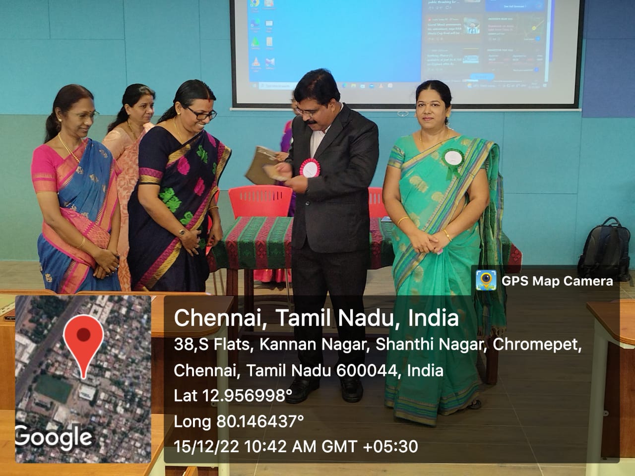 FACULTY DEVELOPMENT WORKSHOP – SDNB Vaishnav College for Women