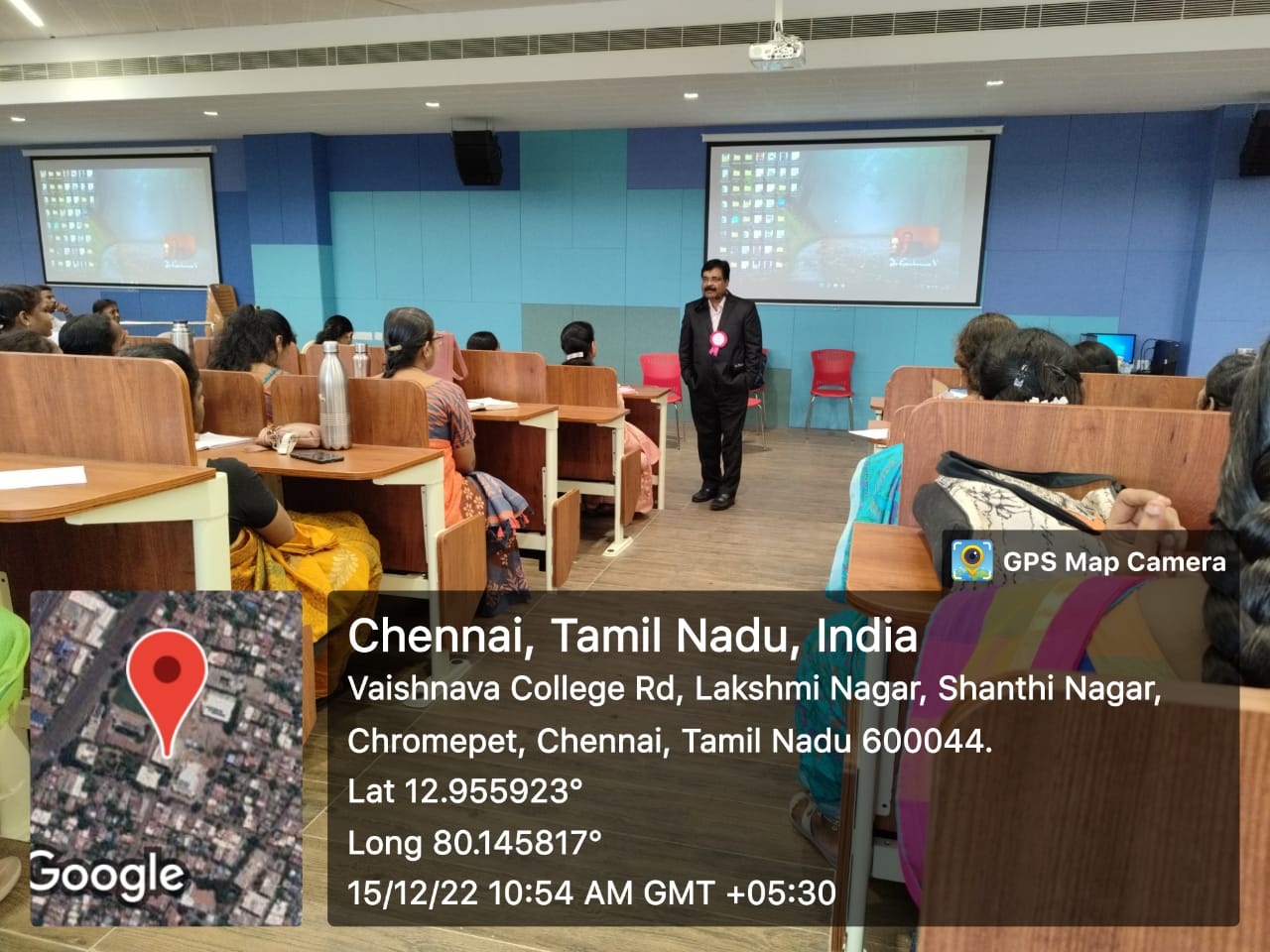 FACULTY DEVELOPMENT WORKSHOP – SDNB Vaishnav College for Women