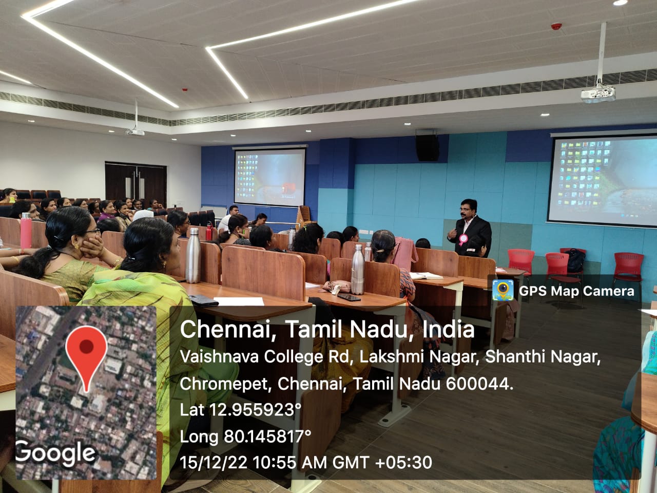 FACULTY DEVELOPMENT WORKSHOP – SDNB Vaishnav College for Women