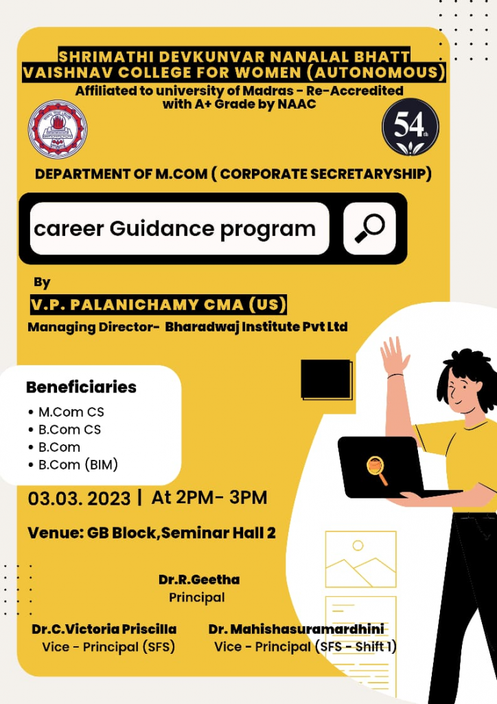 Career Guidance Program – SDNB Vaishnav College for Women