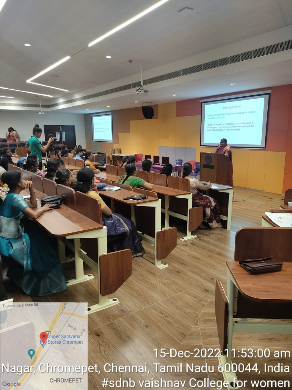 National Seminar on SWAYAM MOOC – SDNB Vaishnav College for Women