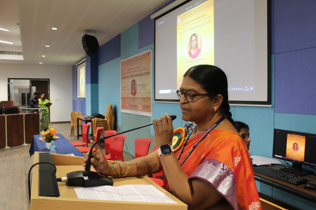 Students’ Union – SDNB Vaishnav College for Women