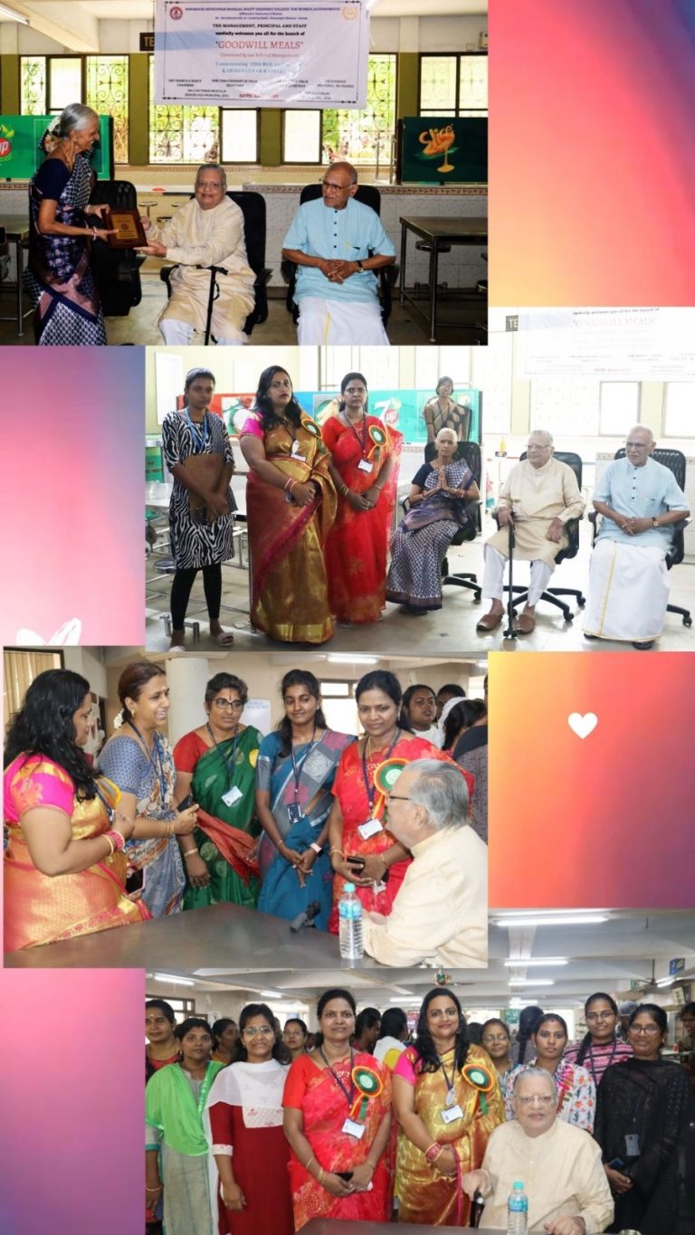 Students’ Union – SDNB Vaishnav College for Women