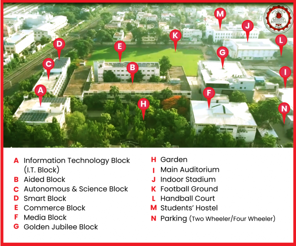 Campus Map – SDNB Vaishnav College for Women