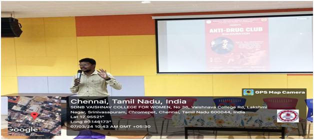 Anti Drug Club – SDNB Vaishnav College for Women